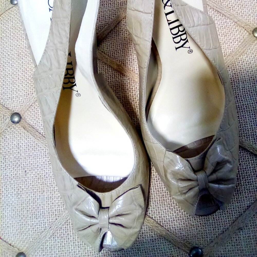 Sam & Libby Cream Shoes. Beautiful And Classy. Size 8… - Gem